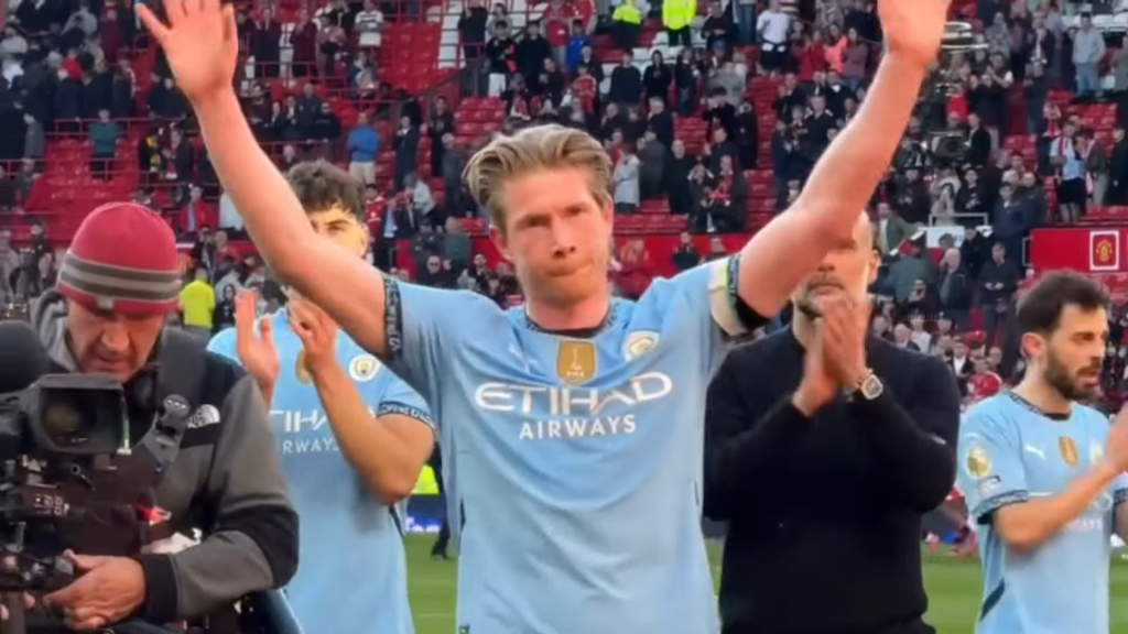 Kevin De Bruyne e la fine di un’era luminosa – Rinaldo Morelli